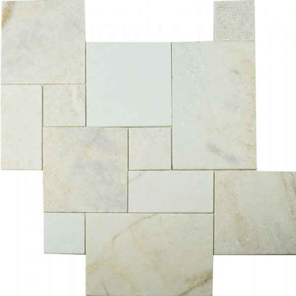 4 sz. Versailles Pattern Set - BV Tile and Stone