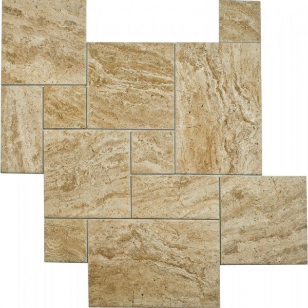 4 sz. Versailles Pattern Set - BV Tile and Stone