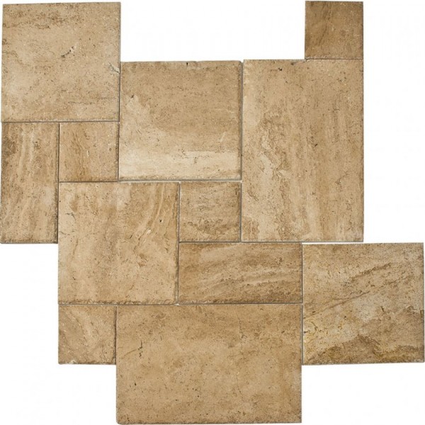 4 sz. Versailles Pattern Set - BV Tile and Stone
