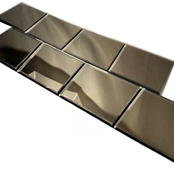 Reflections Glass Mirror Beveled Tile - BV Tile and Stone