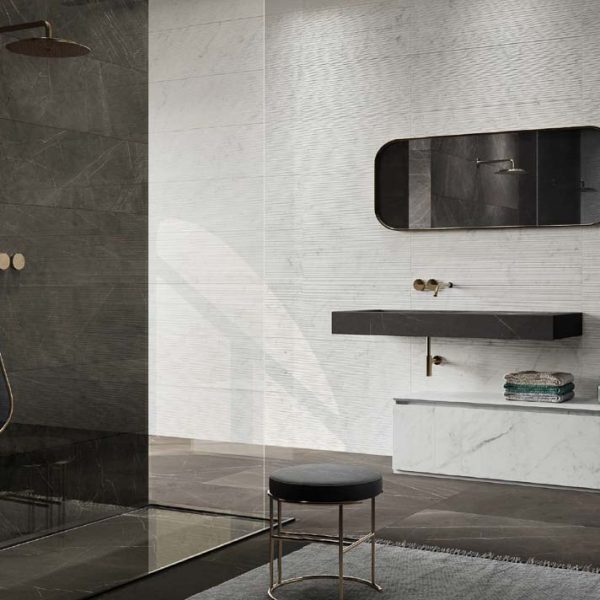 Lux Experience Wall - BV Tile and Stone