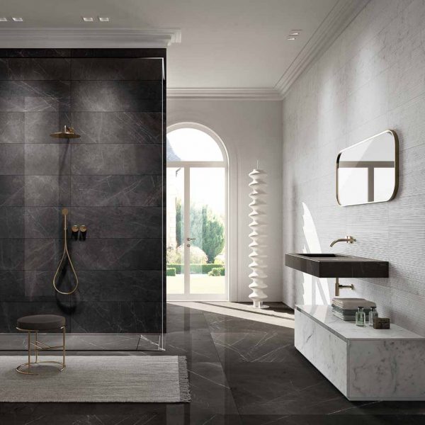 Lux Experience Wall - BV Tile and Stone