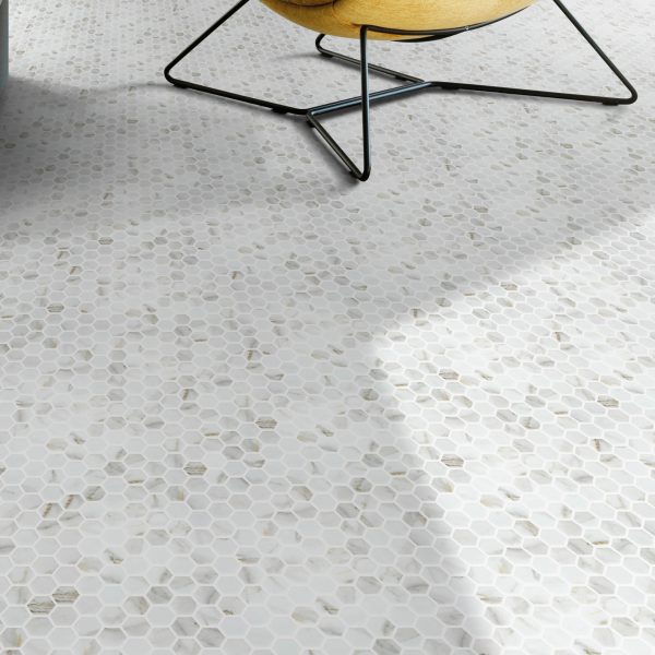 Onix Recycled Glass Mosaic Floor & Wall Tile - BV Tile and Stone