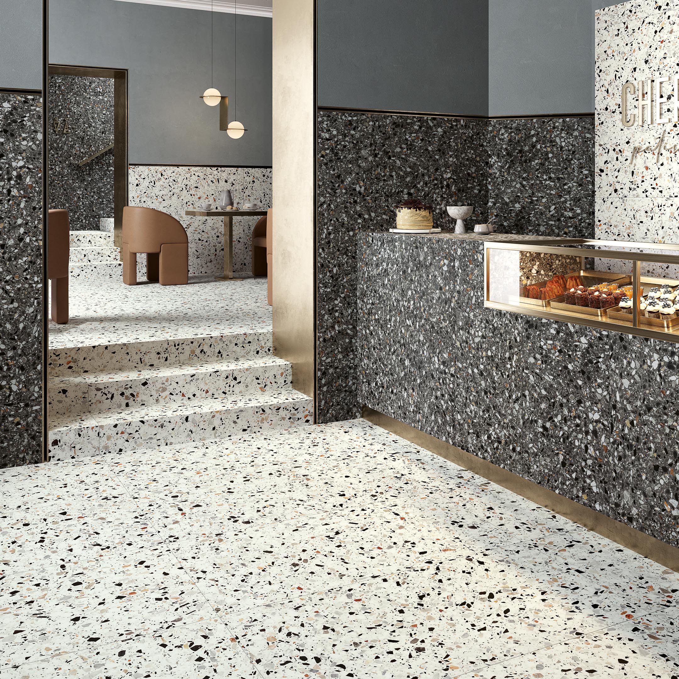 Lux Experience Wall - BV Tile and Stone